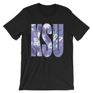 Kansas Football Short-sleeve Graphic Tee KSU Shirt State - Etsy