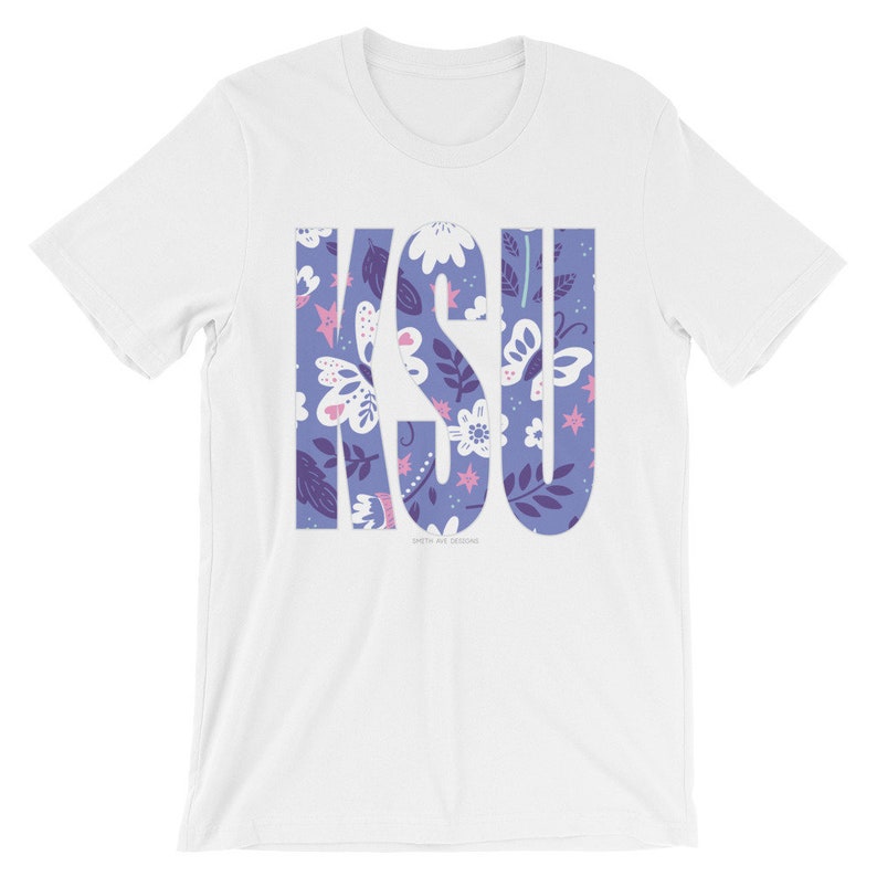 Kansas Football Short-Sleeve Graphic Tee KSU Shirt State | Etsy