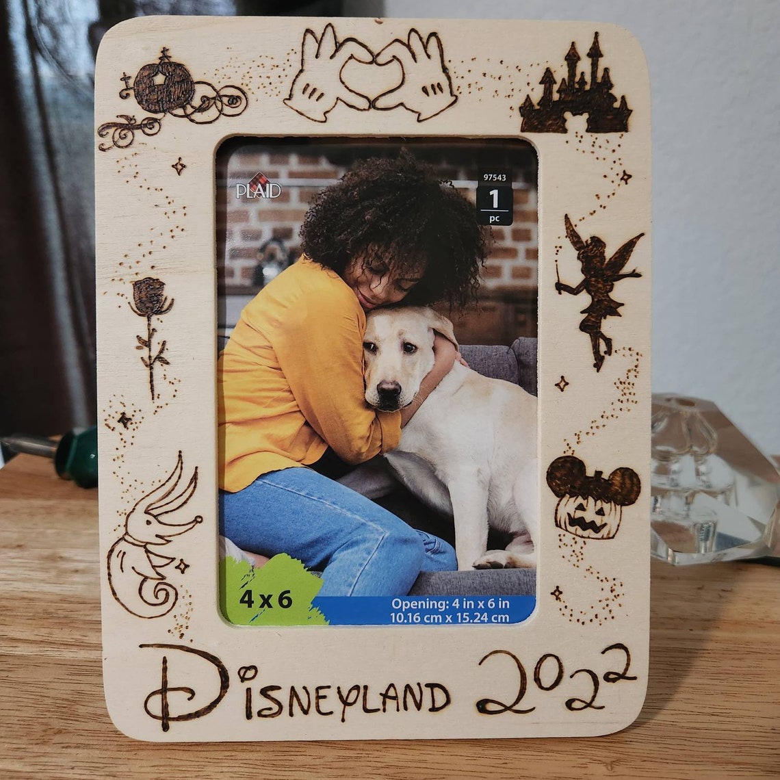 Disneyland Photo Frame - Etsy