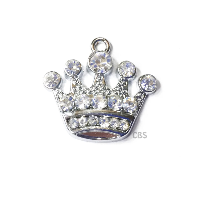 Crown Charm Jewelry - Etsy