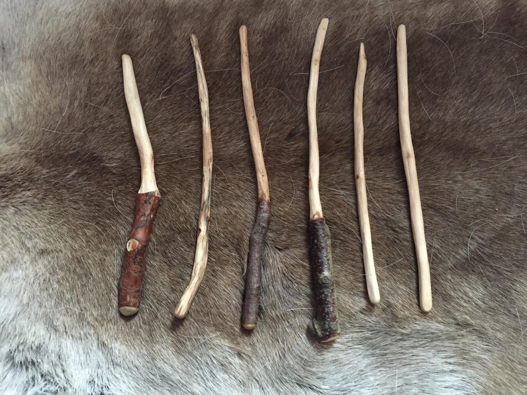 Handmade Wands Crafted in Ceremony, With Wood Gifted From the Forest ...