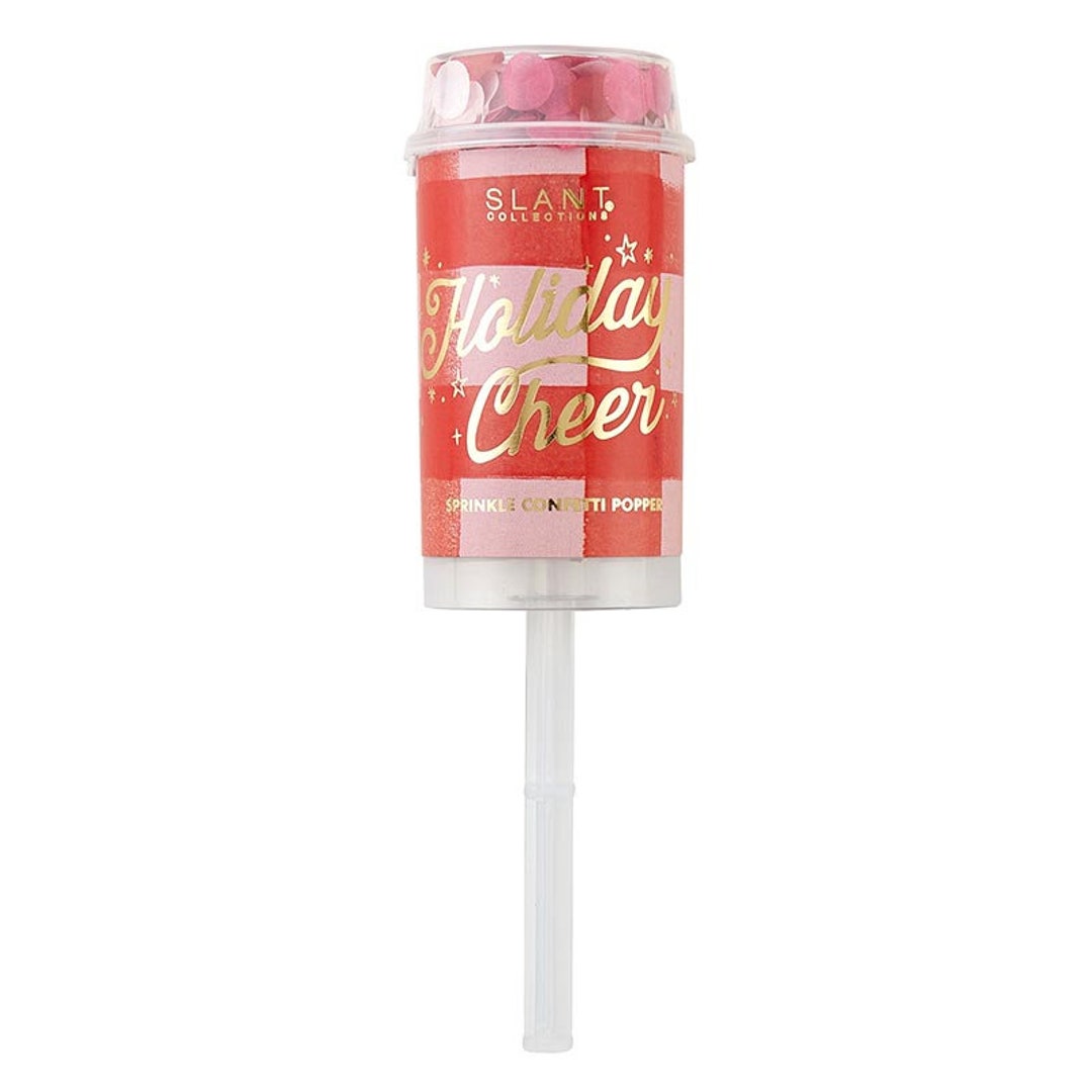 Party Confetti Popper, Christmas "holiday Cheer" Confetti Popper, Set ...