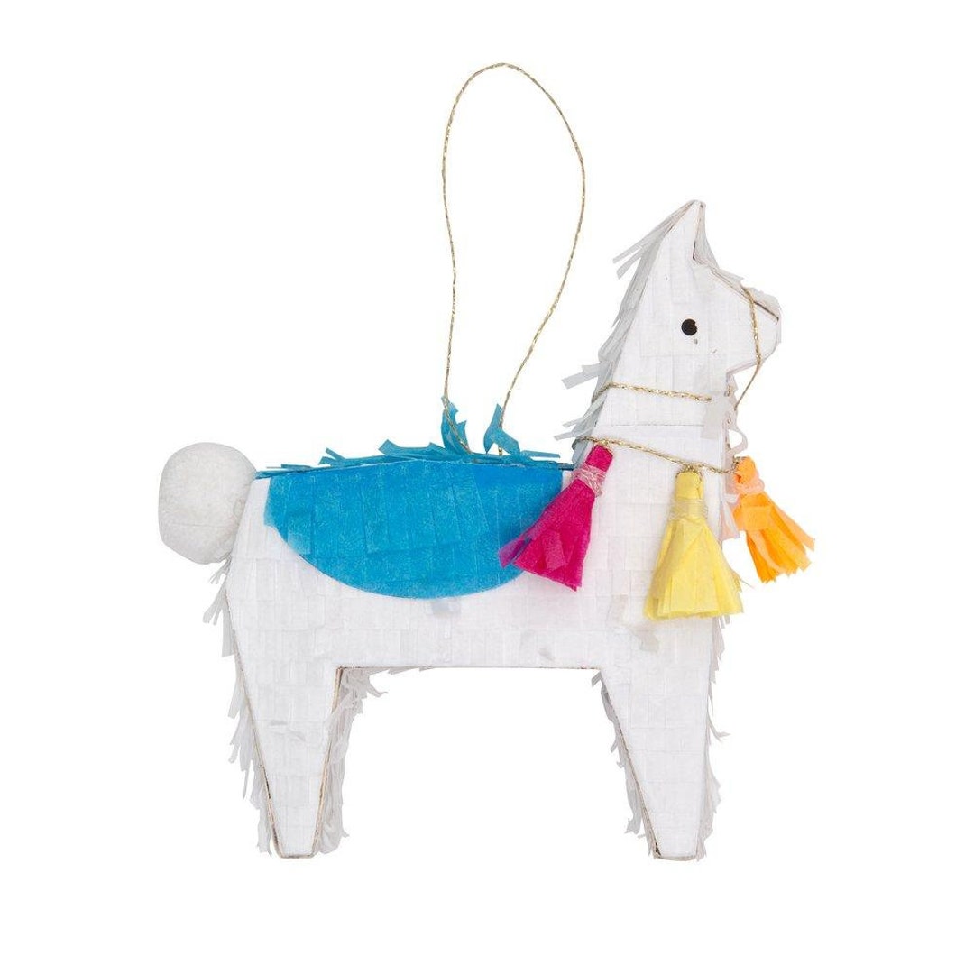 Mini Llama Pinata Favors, Small Llama Party Piñata With Colorful ...