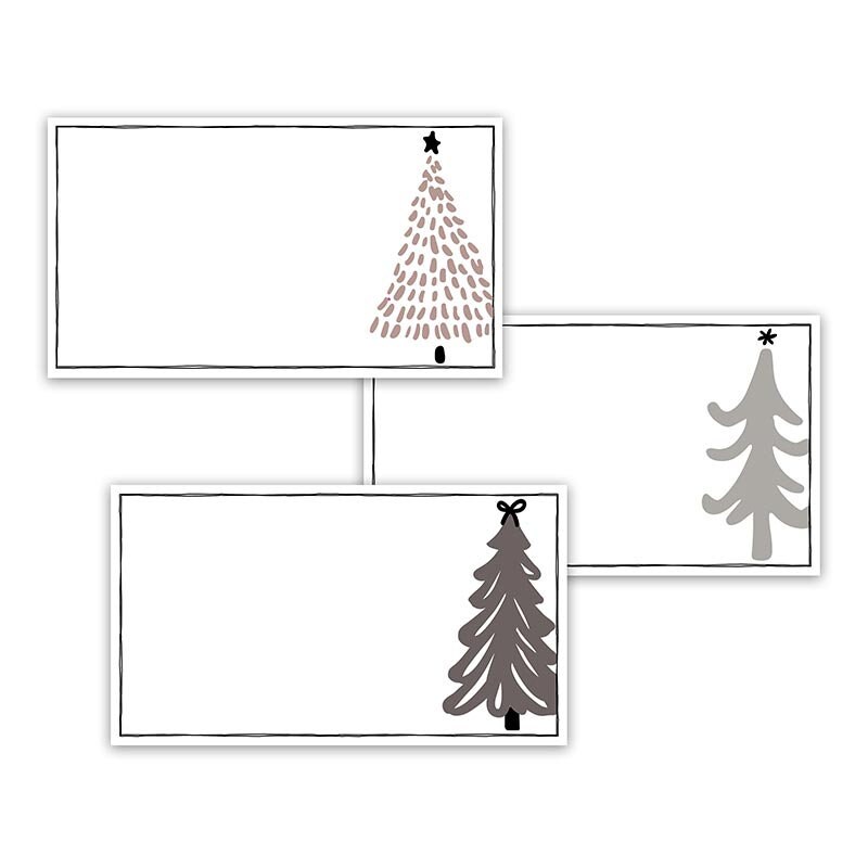 Christmas Placecards - Etsy