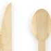 Pink Heart Wooden Cutlery Set of 18 Wooden Cutlery Pieces - Etsy