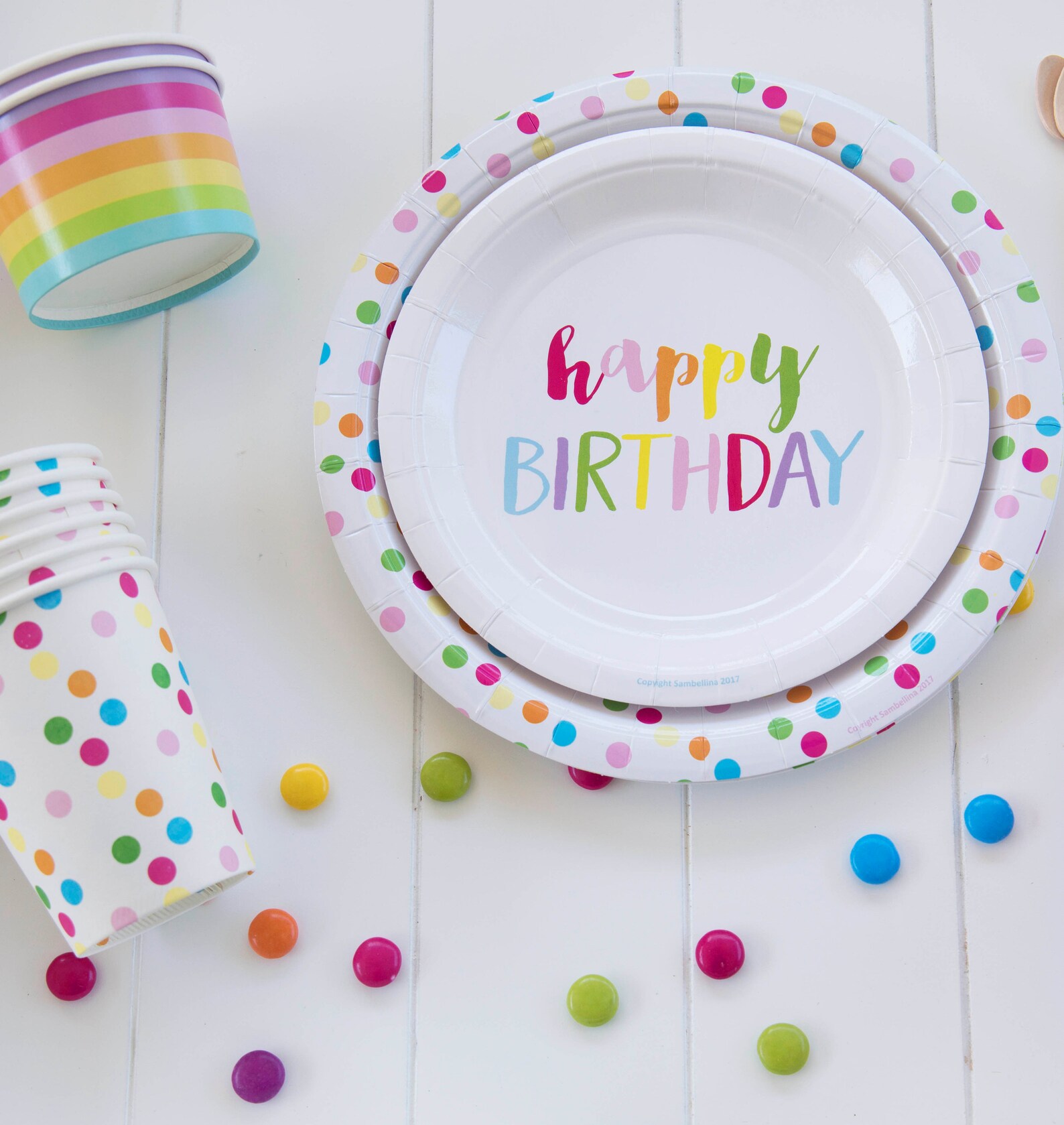 Rainbow Ice Cream Cups Set of 8 Rainbow Striped Ice - Etsy