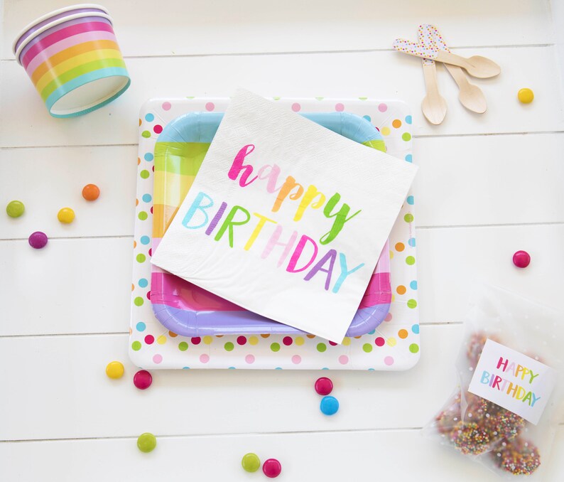 Rainbow Ice Cream Cups Set of 8 Rainbow Striped Ice - Etsy