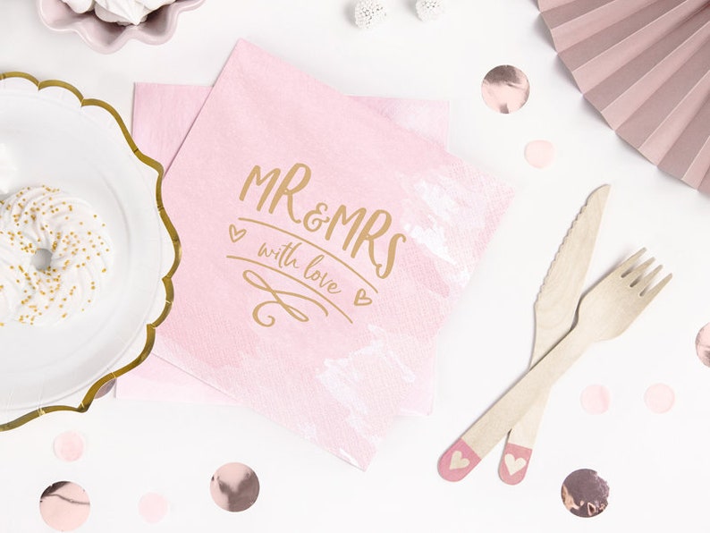 Pink Heart Wooden Cutlery Set of 18 Wooden Cutlery Pieces | Etsy