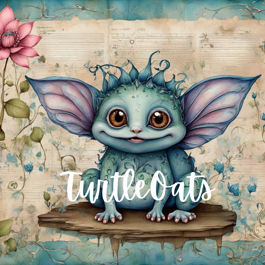 Weird, Wonky, Fun Animals, 28 Full Pages - Digital Designs - Etsy