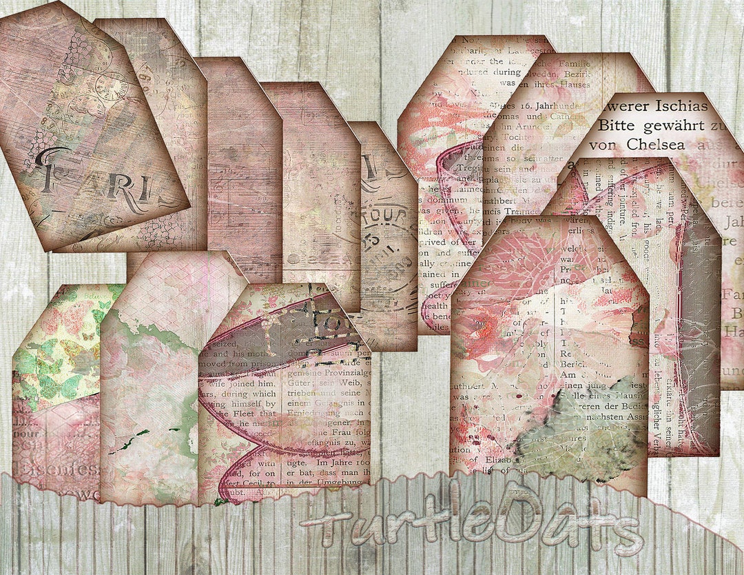 BUNDLE of 100 Tags - Etsy