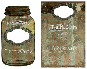 Vintage Botanical Field Notes Journal Kit - Etsy