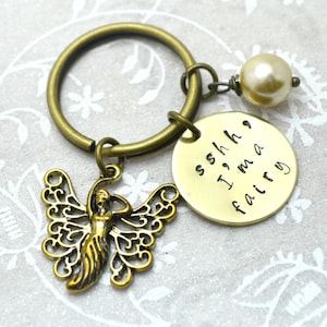 Fairy Keychain Fairytale Keychain Fairy Jewelry Cute - Etsy