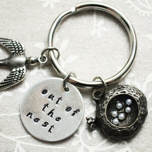 Bird Keychain, Adult Keychain, Inspire Keychain, Milestone Keychain ...