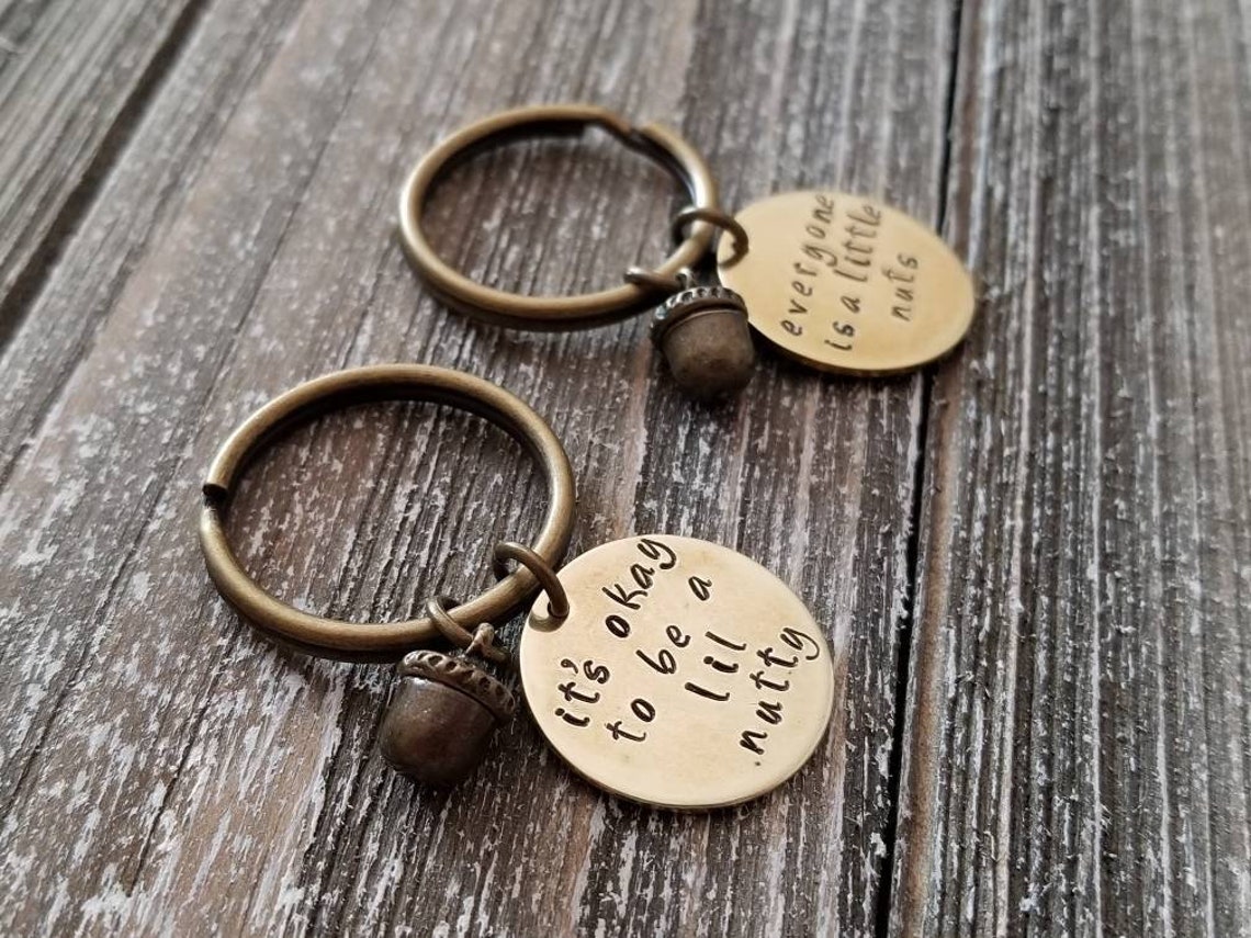 Fun Keychain Funny Keychain Gag Gift Joke Gift Crazy - Etsy