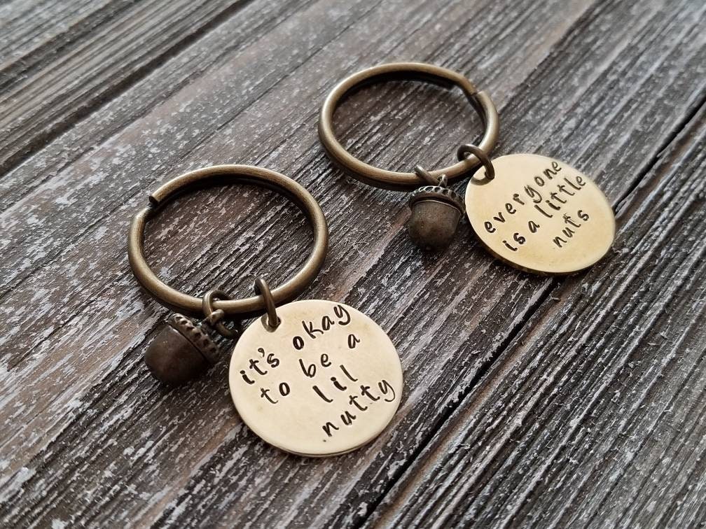 Fun Keychain Funny Keychain Gag Gift Joke Gift Crazy - Etsy