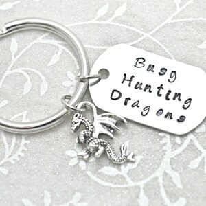 Dragon Keychain, Nerd Keychain, Geek Keychain, Videogame Keychain, Lore ...