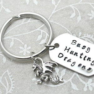 Dragon Keychain, Nerd Keychain, Geek Keychain, Videogame Keychain, Lore ...