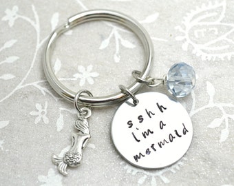 Octopus Wood Keychain Ocean Keychain Beach Keychain - Etsy