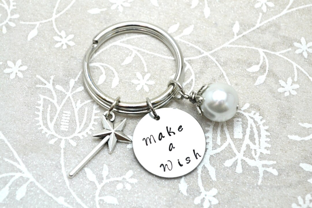 Fairy Jewelry, Wish Jewelry, Wish Keychain, Make a Wish, Fairy Keychain ...
