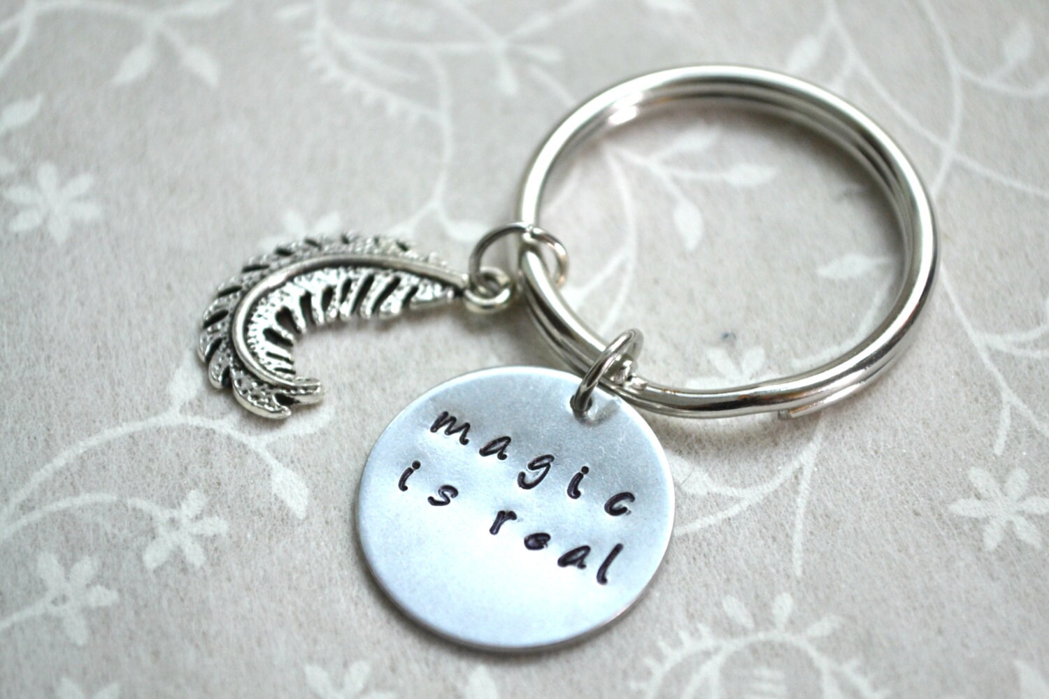 Magic Keychain, Wizard Keychain, Magic Accessory, Nerd Keychain, Geek ...