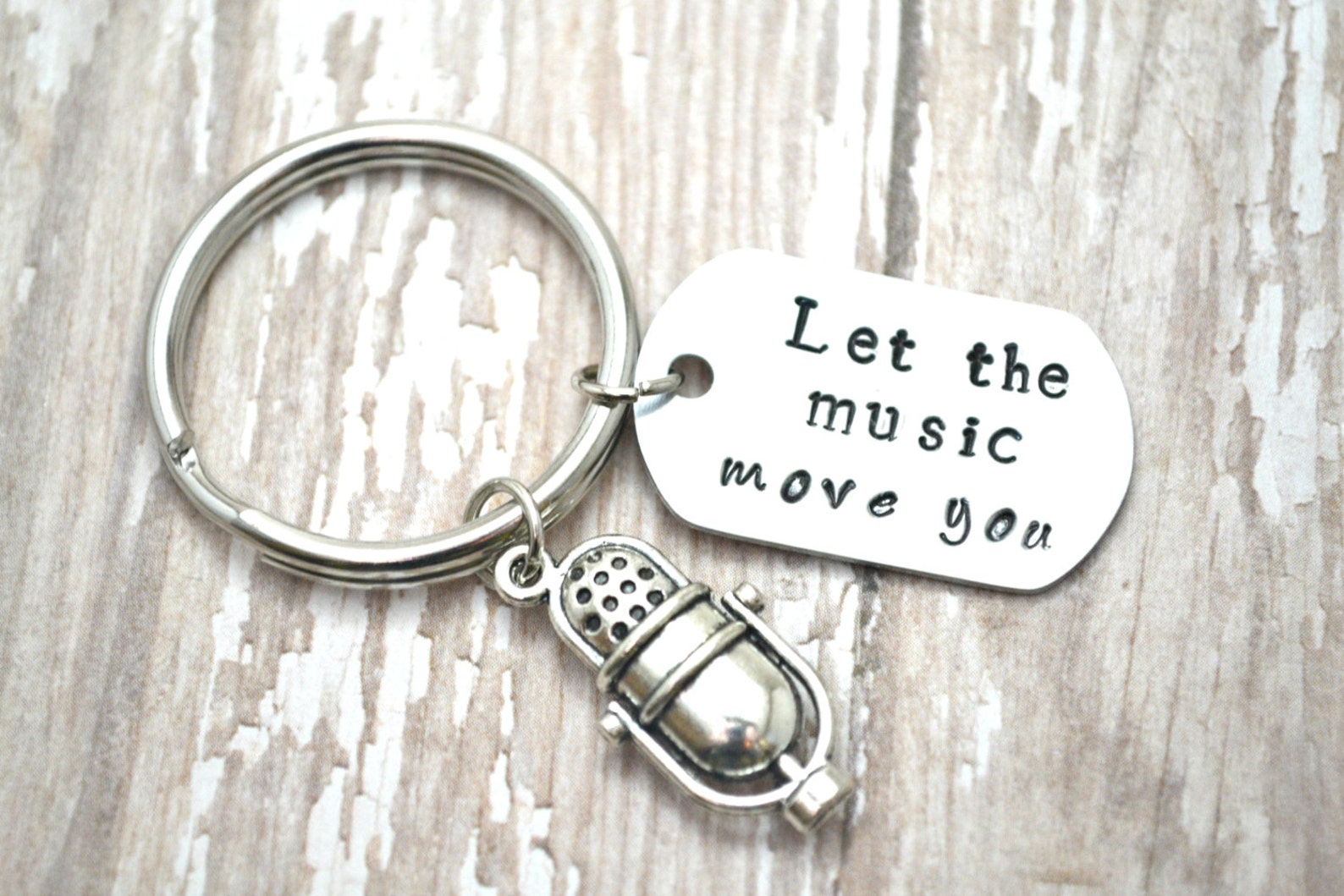 Music Gift Music Keychain Band Keychain Guitar Keychain - Etsy