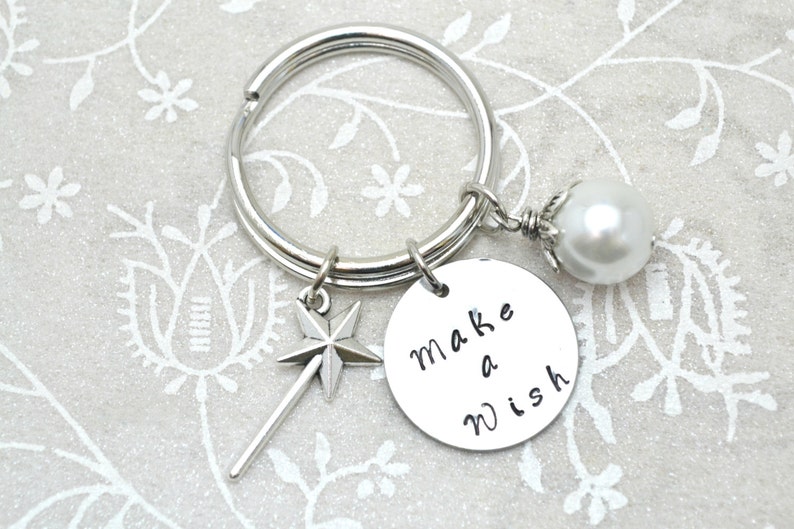 Fairy Jewelry, Wish Jewelry, Wish Keychain, Make a Wish, Fairy Keychain ...