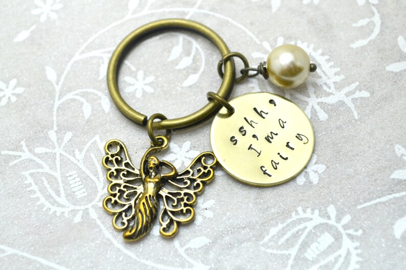 Fairy Keychain Fairytale Keychain Fairy Jewelry Cute - Etsy