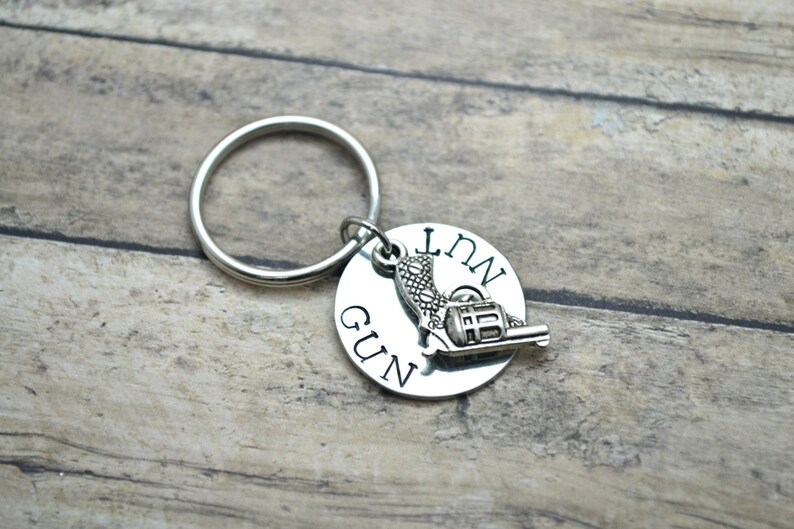 Gun Keychain, Gun Charm, Gun Accessory, Gun Nut, Gun Owner Gift ...