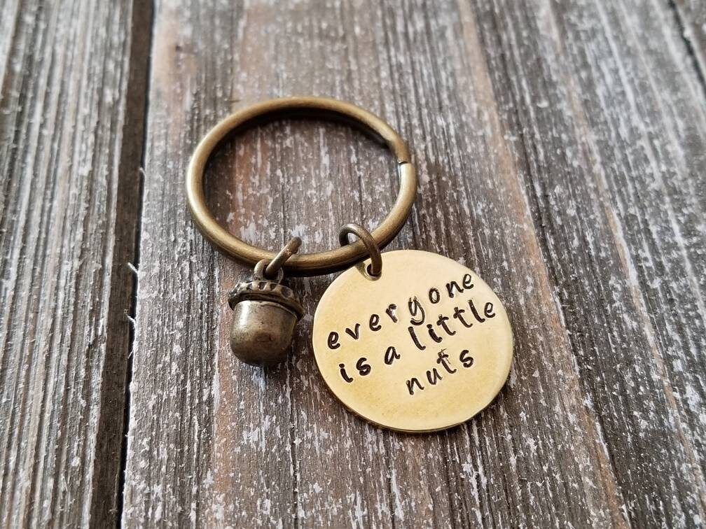 Fun Keychain Funny Keychain Gag Gift Joke Gift Crazy - Etsy