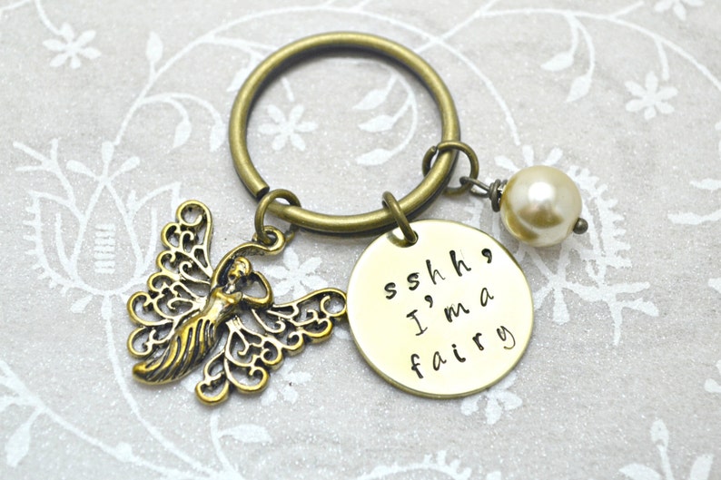 Fairy Keychain Fairytale Keychain Fairy Jewelry Cute - Etsy