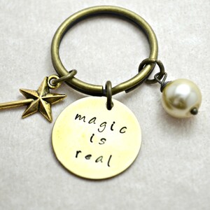 Magic Keychain Fairy Keychain Geek Keychain Fantasy - Etsy