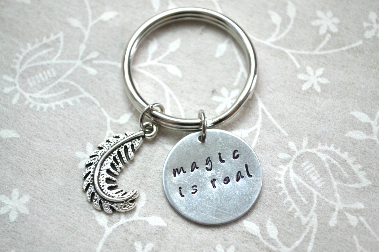 Magic Keychain, Wizard Keychain, Magic Accessory, Nerd Keychain, Geek ...