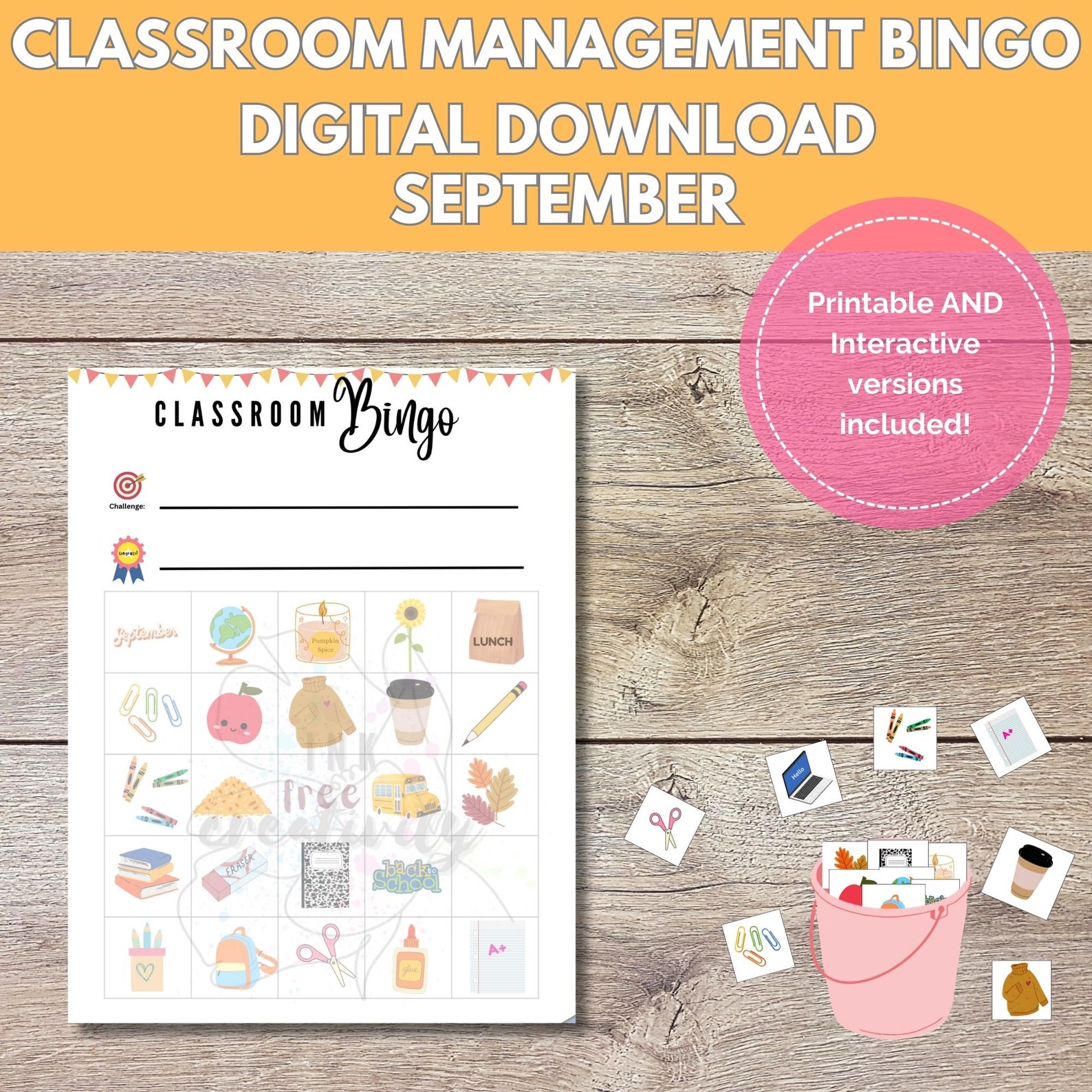 Classroom Management Bingo - Etsy
