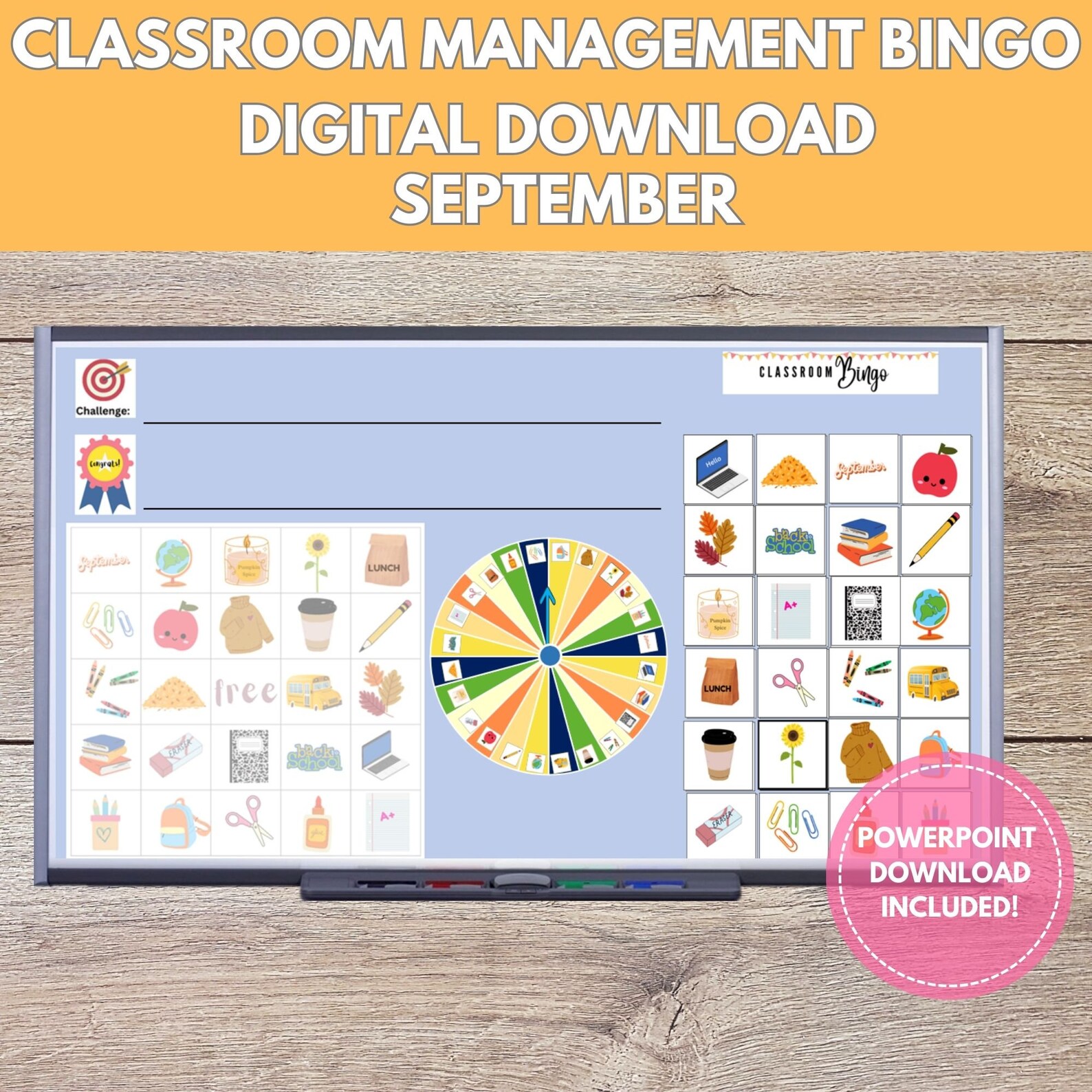 Classroom Management Bingo - Etsy
