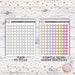 Simple Mood Tracker Emojis Colorful Emoji Smiley Faces Choose Your Own ...
