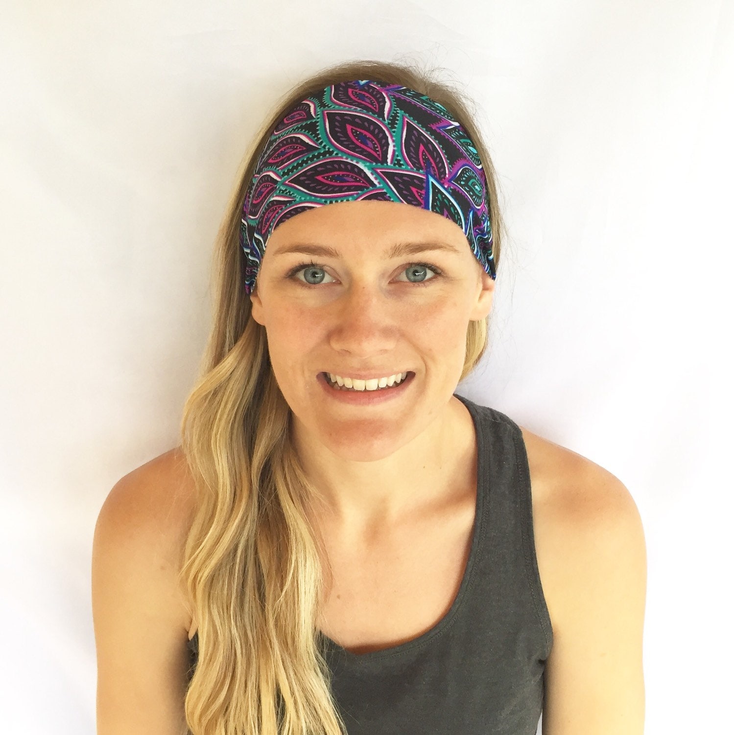 Fitness Headband Workout Headband Running Headband Yoga - Etsy
