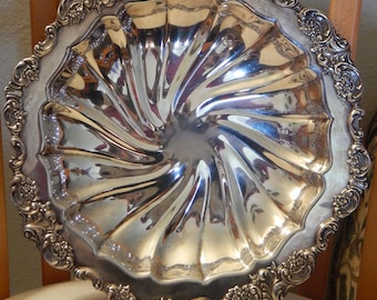 Baroque Wallace Silver Tray - Etsy
