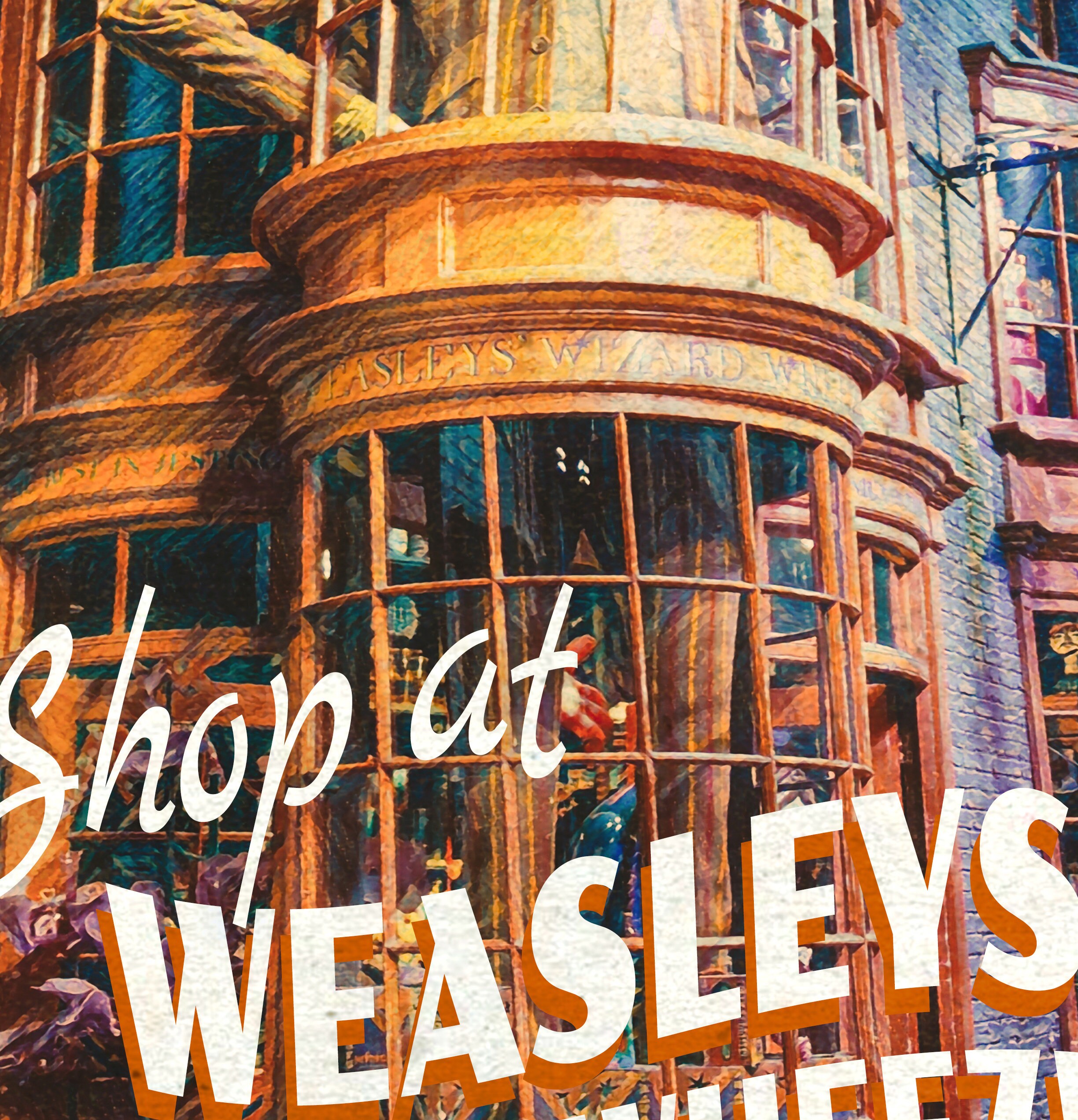 8 Wizarding Travel Posters, 8x10 Inch, Magic Castle Train Express Wall ...