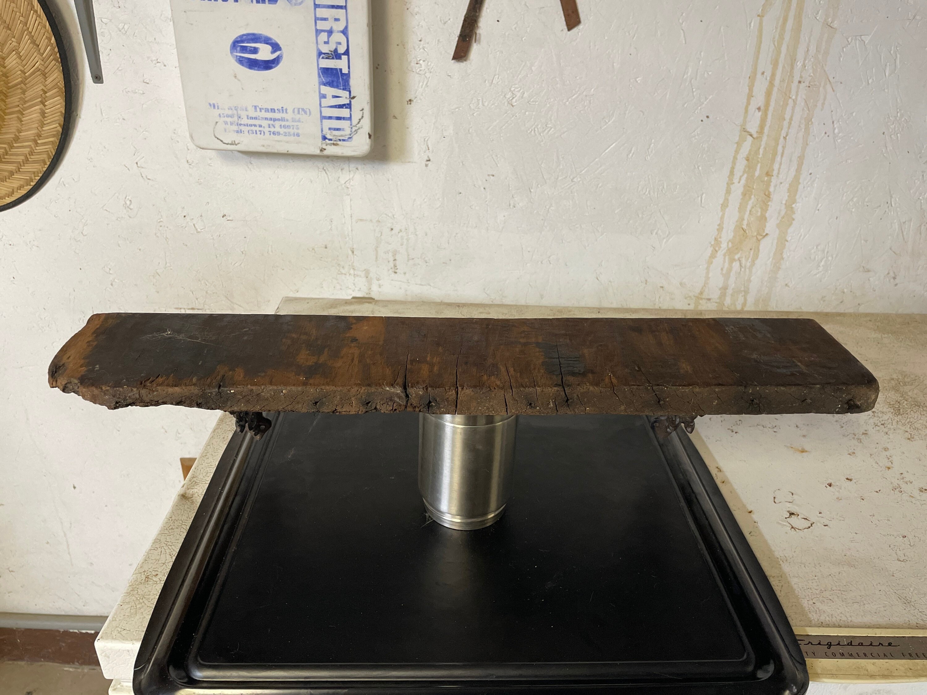 Rustic Barn Wood Shelf - Etsy