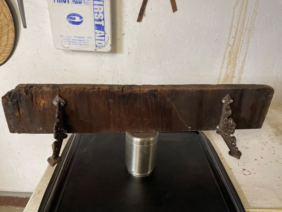 Rustic Barn Wood Shelf - Etsy