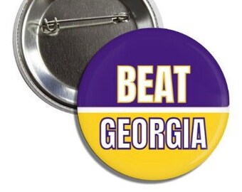 Lsu Buttons - Etsy
