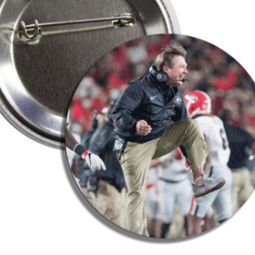 Uga Vs. Auburn Player Georgia Gameday Button - Etsy