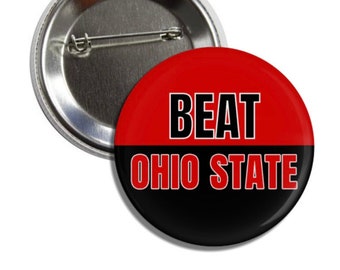 Beat Everyone Button - Etsy