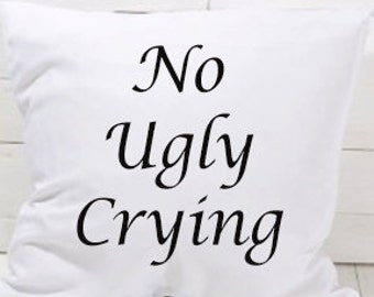 Crying pillow | Etsy