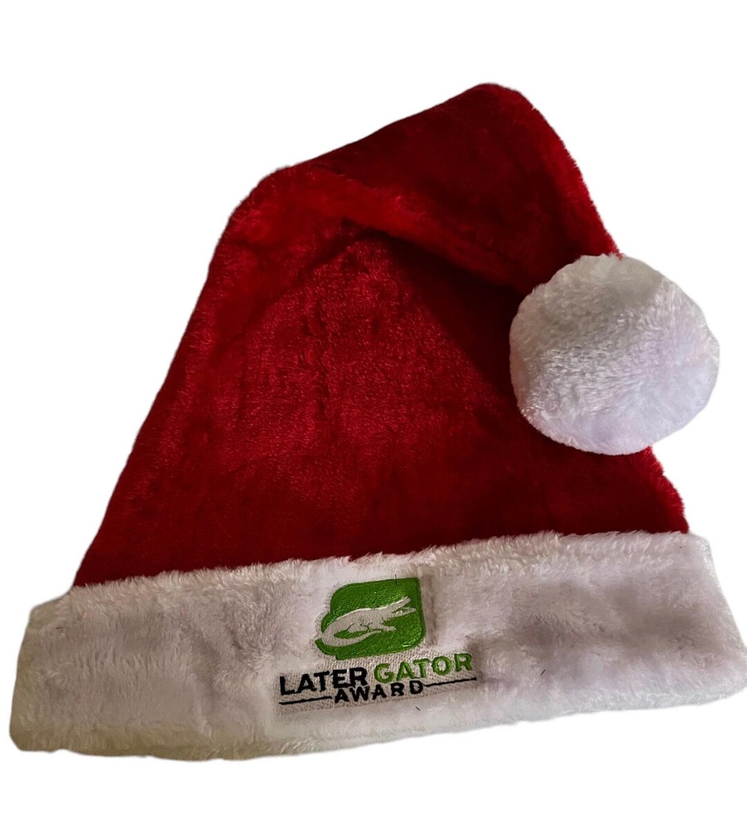 Custom Santa Hat Embroidered With Your Logo - Etsy