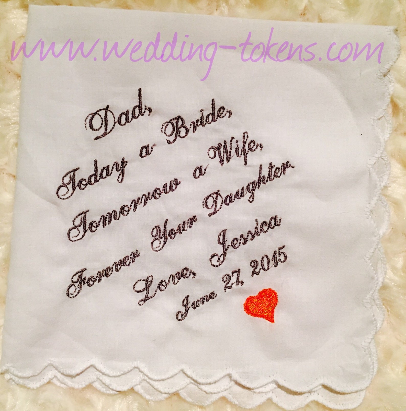 Father of the Bride and Mother of the Bride Wedding | Etsy