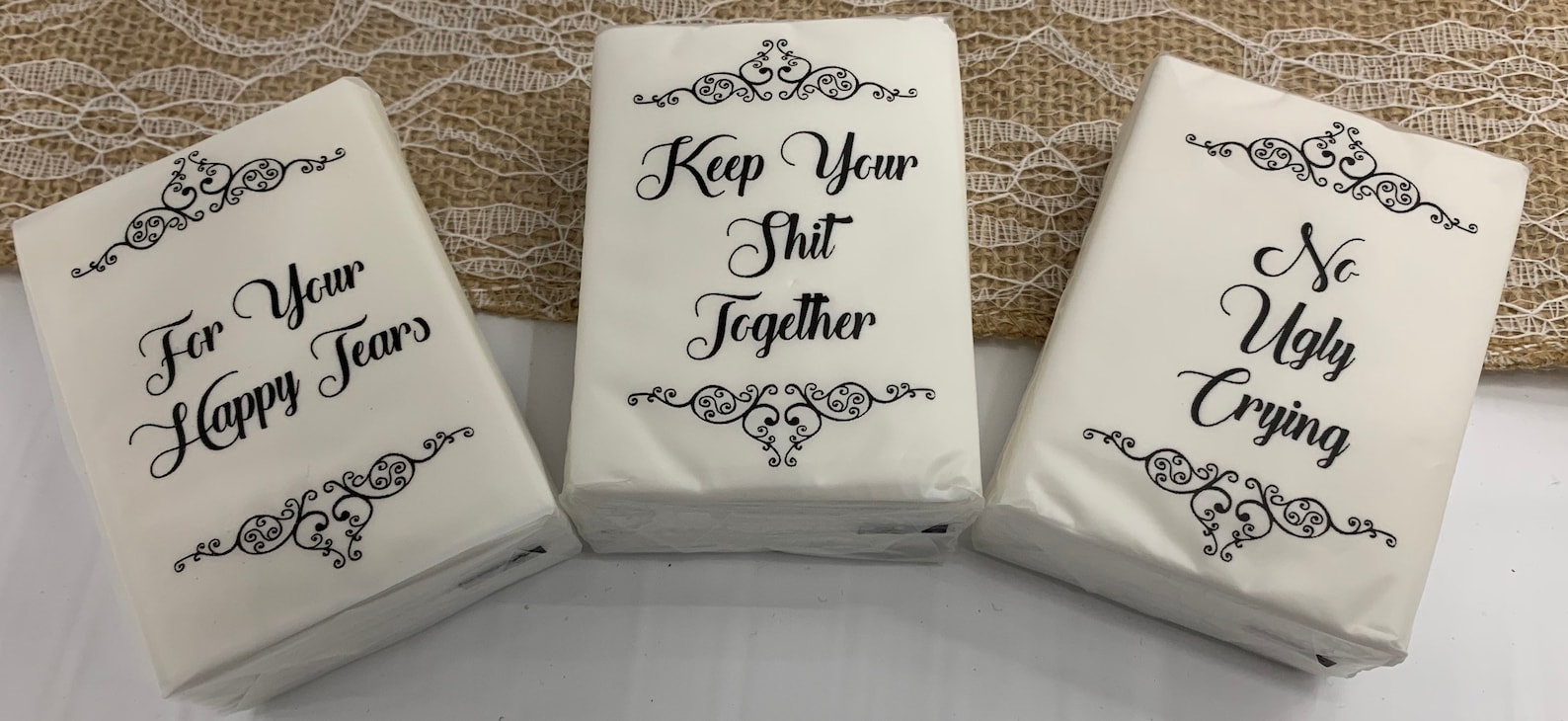 Tiny Tissue Packets Set of 10 Your Choice of Design by - Etsy