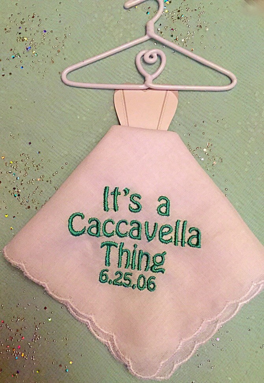 Its a (insert Your Name Here) Thing. Wedding Handkerchief. Perfect ...