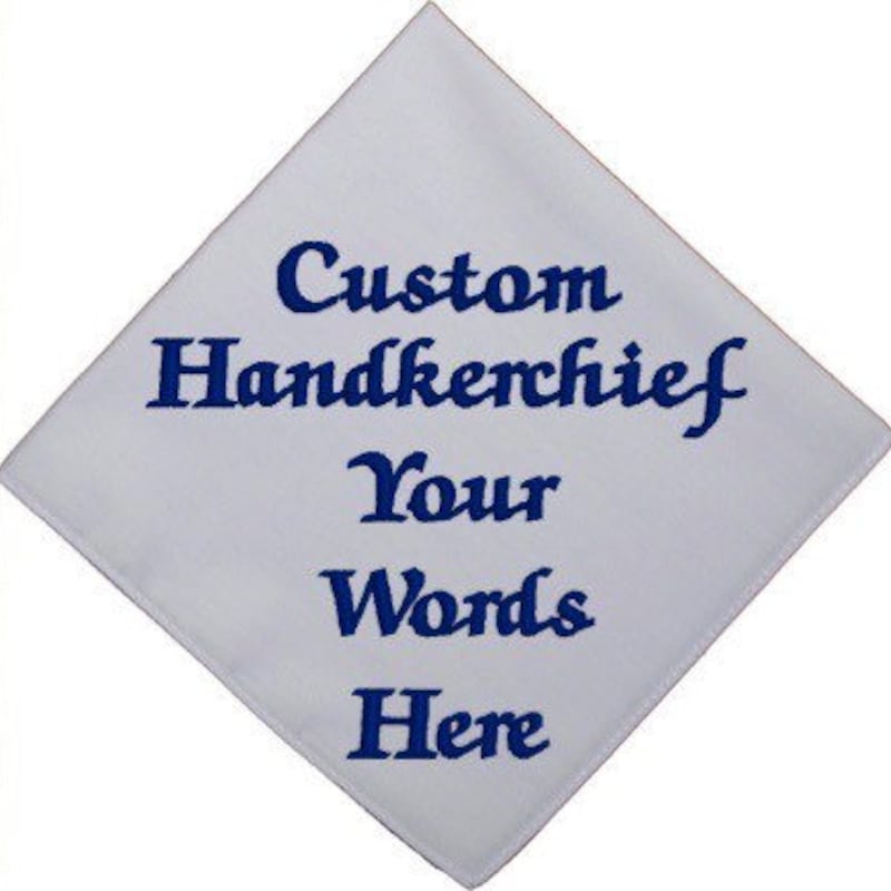 Handkerchief Design - Etsy