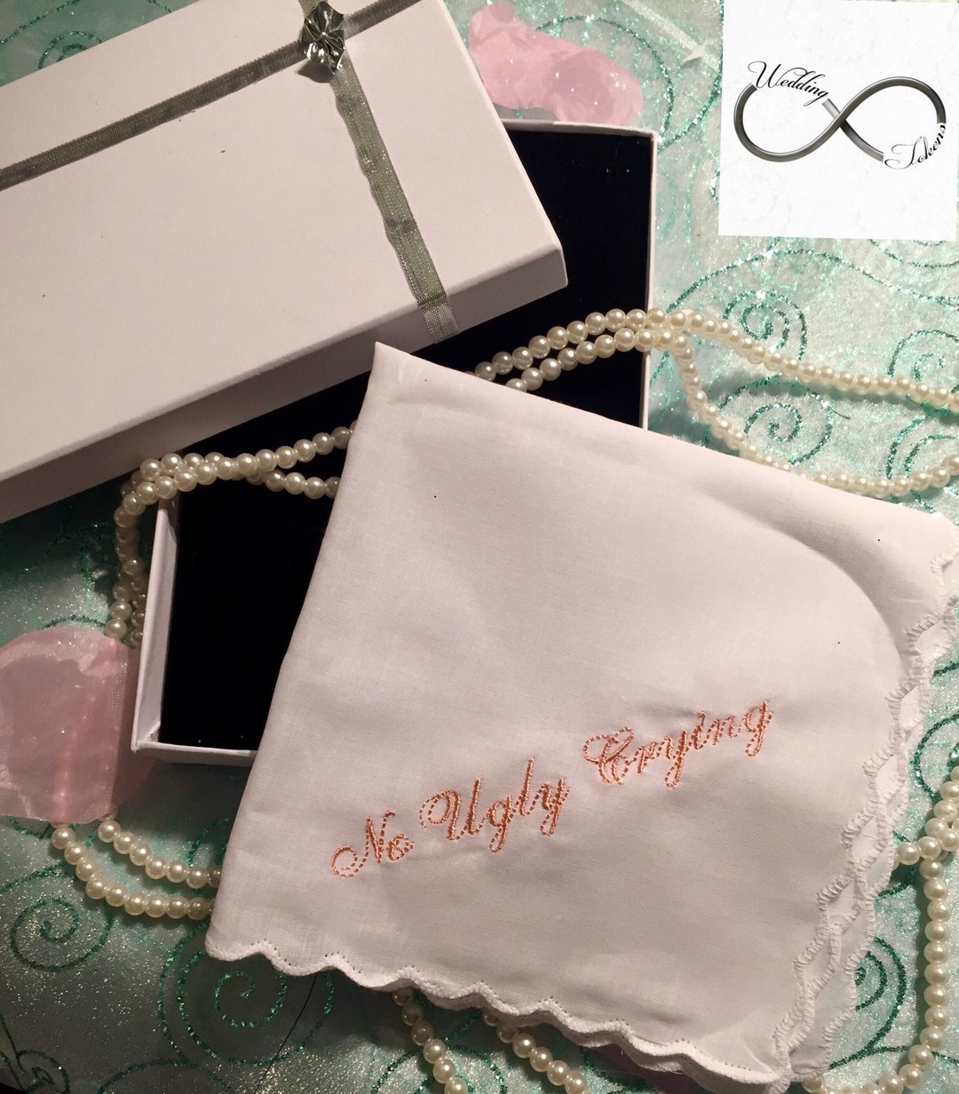 Set of 15 No Ugly Crying Handkerchiefs - Etsy